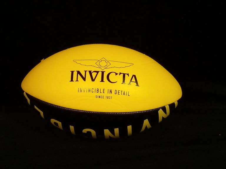 Invicta, Gear Invincible In Detail Football, Yellow - Dutch Goat