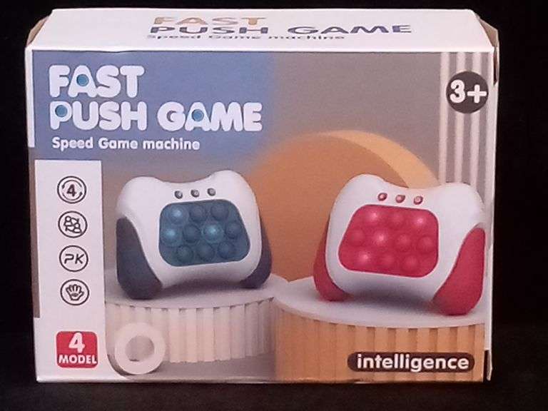 Fast Push Game: Speed Game Machine – Intelligence, 4 Model - Dutch Goat