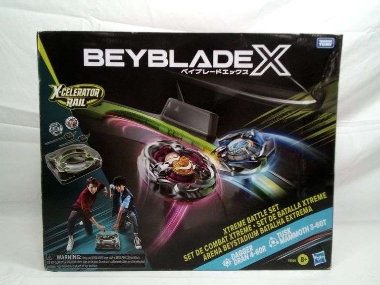Beyblade, X Xtreme Battle Set With Beystadium, 2 Tops & 2 Launchers ...
