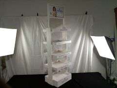 Warmies Microwave plush Toy 5 tier Display Case - White 71" x 17 ...