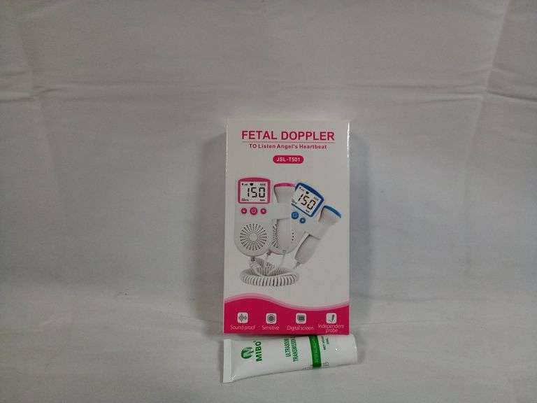 Fetal Doppler JSL-T501 & Bag For Fetal Doppler & Mibo Tranmission Gel ...