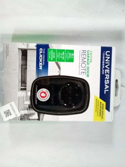 Programming Clicker Garage Remote