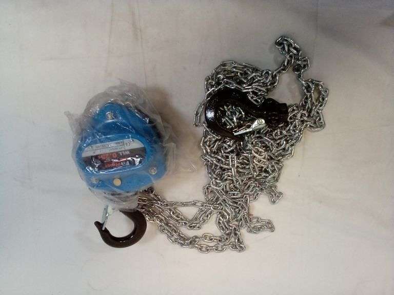 FitHoist HSH Lever Block Chain Hoist, WLL 0.25T - Dutch Goat