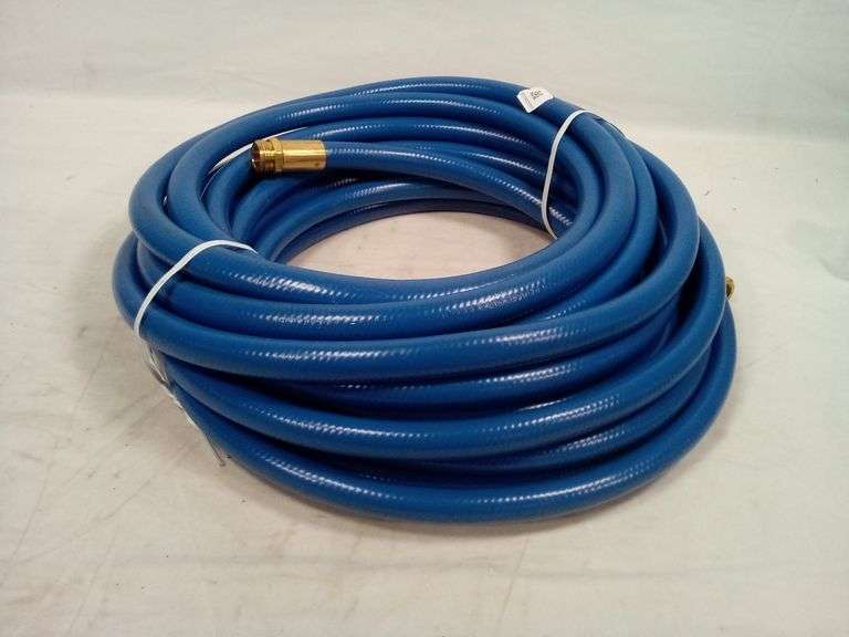 High Pressure PVC Rubber Air Hose, Blue - Dutch Goat