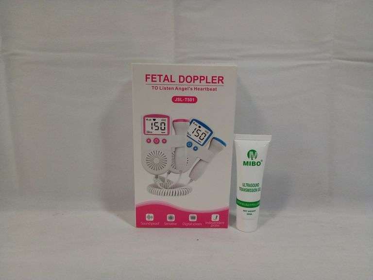 Fetal Doppler JSL-T501 & Bag For Fetal Doppler & Mibo Tranmission Gel ...