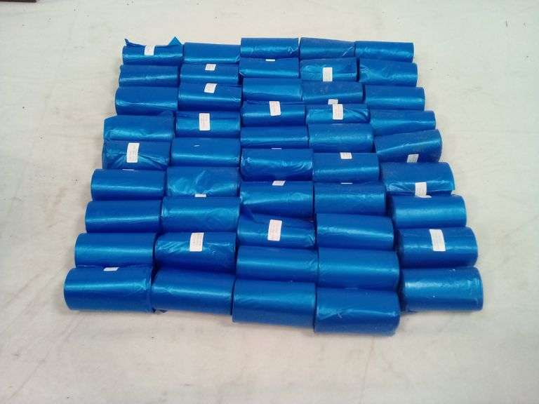 EZ, Pet Waste Disposal Bags, Dog Poop Pick Up Bags, Case Of 1000, Blue ...