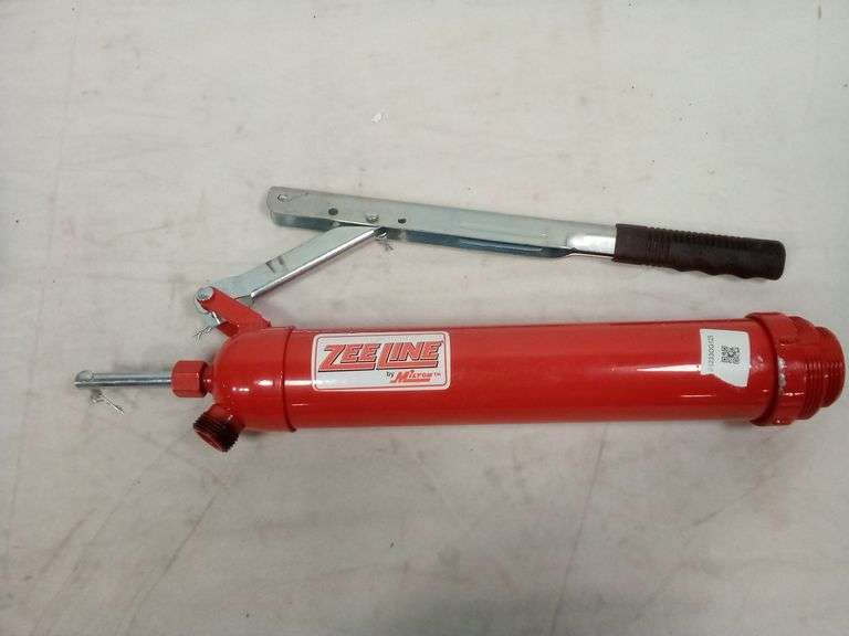 Zee Line By Milton, Hydraulic Cylinder Hand Pump, Red - Dutch Goat