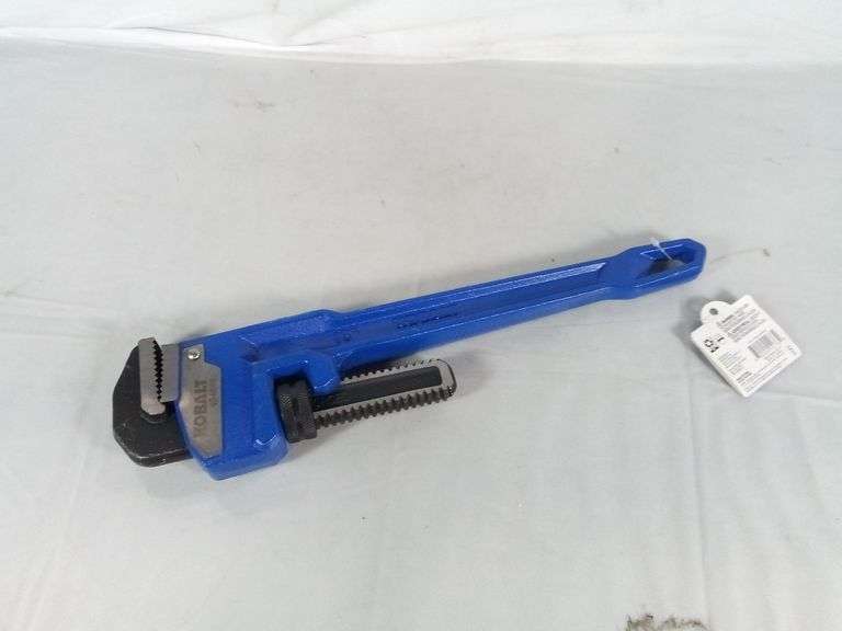 Kobalt 18 pipe wrench store