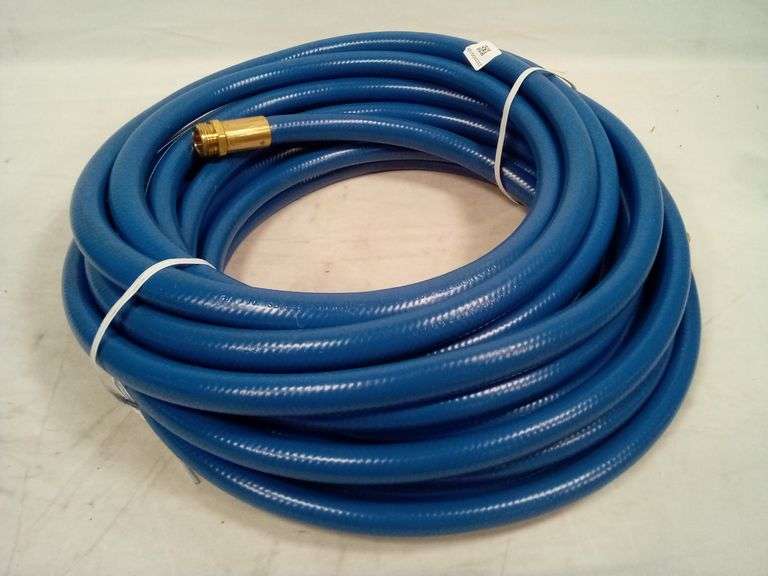 High Pressure PVC Rubber Air Hose, Blue - Dutch Goat