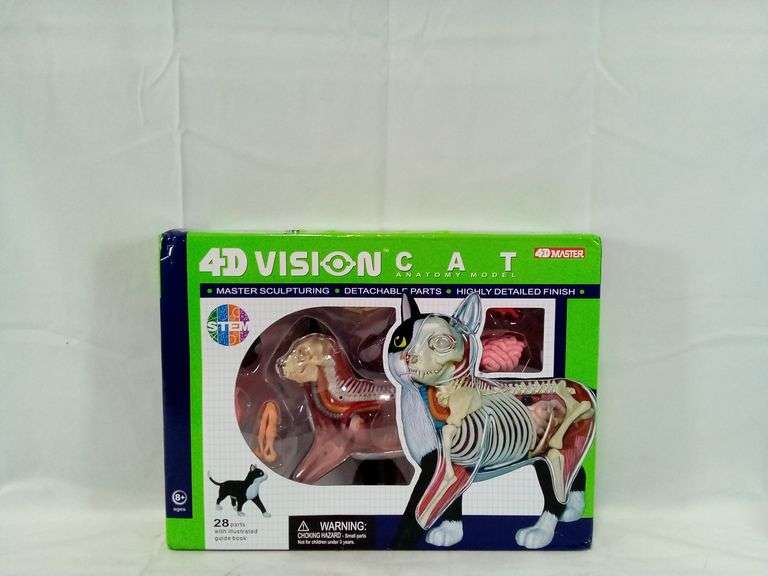 4D Master Vision Cat Anatomy Model - Dutch Goat