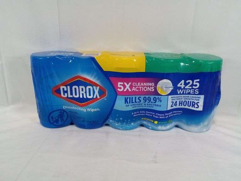 Clorox Disinfecting Wipes Variety Pack, 85 Count, 5-Pack - Dutch Goat