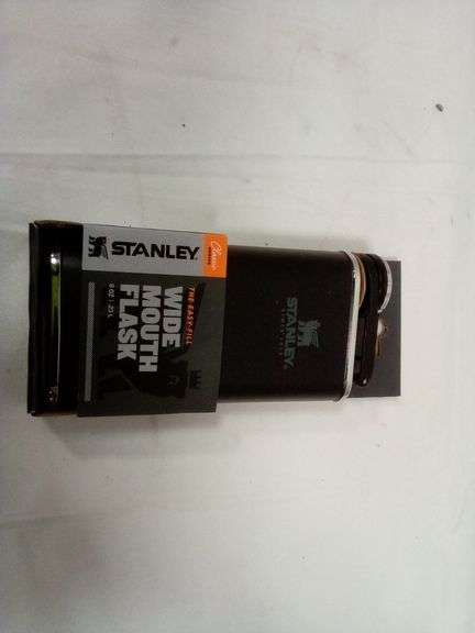 Stanley Classic Series Easy Fill Wide Mouth Flask, 8oz - Dutch Goat