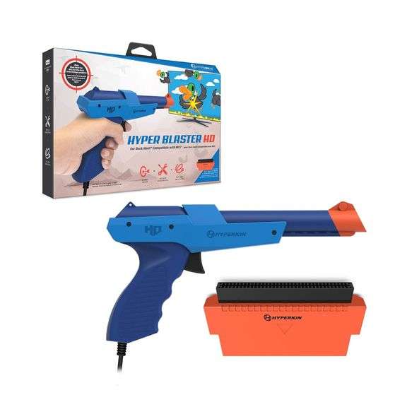 Hyperkin, RetroN HD, Hyper Blaster HD For Duck Hunt, Blue - Dutch Goat