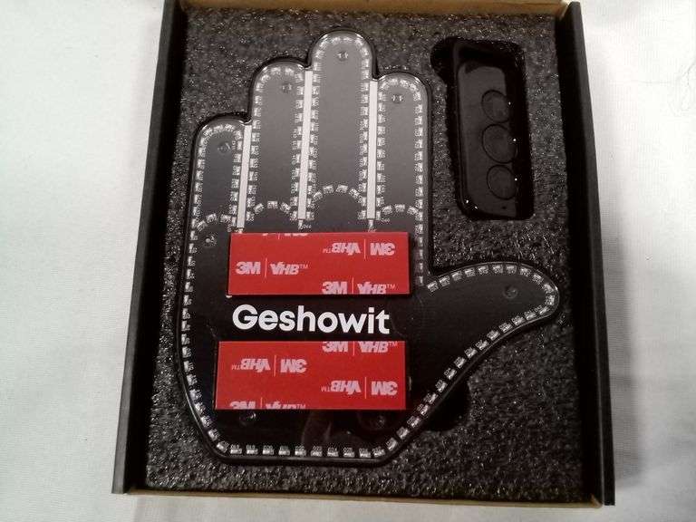 Geshowit, Interactive Car Gadget, Multi-Color - Dutch Goat