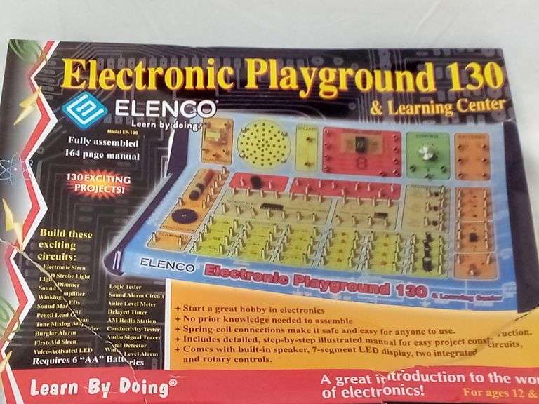 Elenco Learn By Doing Electronic Playground 130 & Learning Center - Dutch Goat