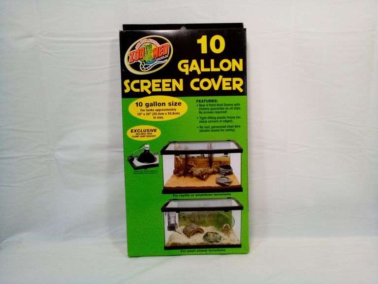Zoo Med 10 Gallon Screen Cover, 10"x20" - Dutch Goat