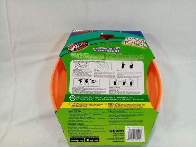 Wham-O Freestyle Frisbee Disc, 160g - Dutch Goat