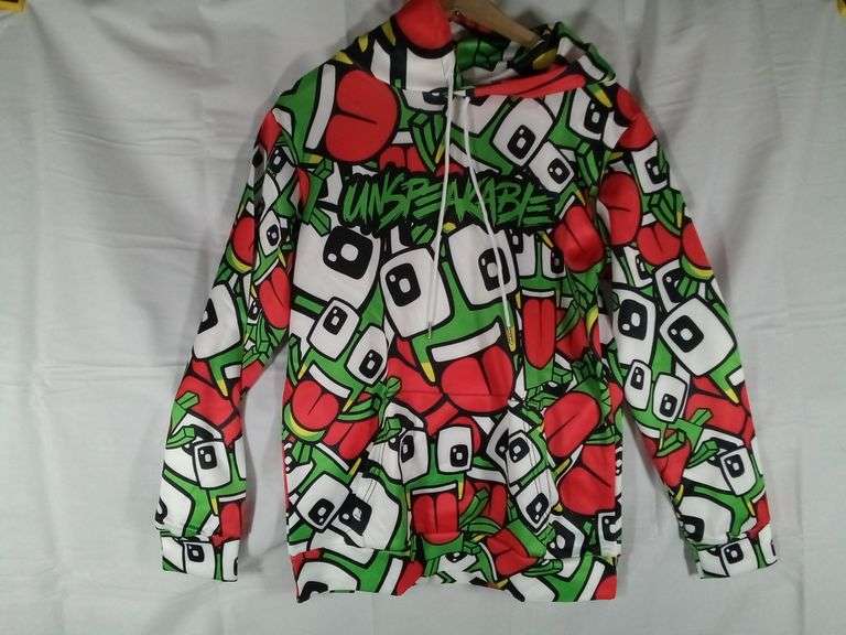 Unspeakable Gaming Long Sleeve Pullover Hoodie - Dutch Goat