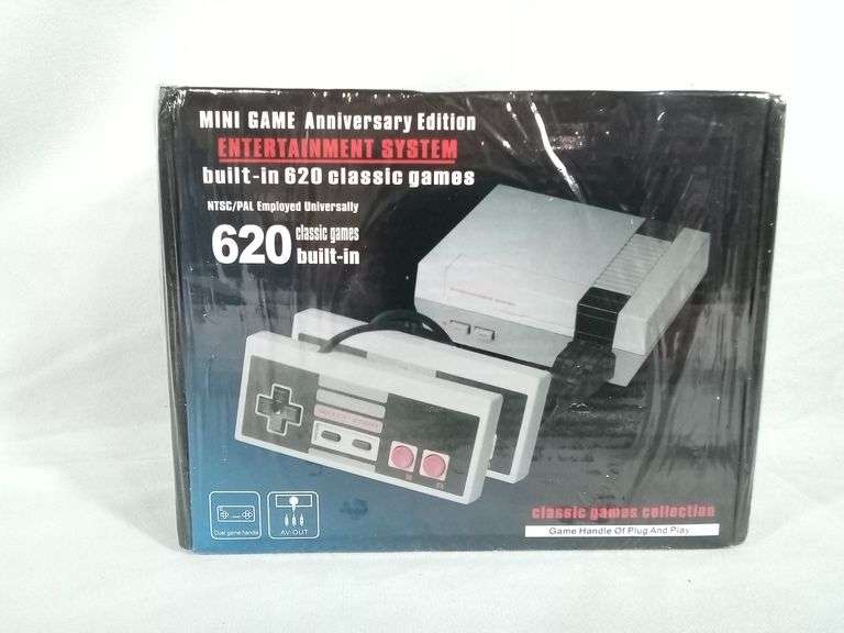 Mini Game Anniversary Edition, Wireless Entertainment System, HAndPE ...