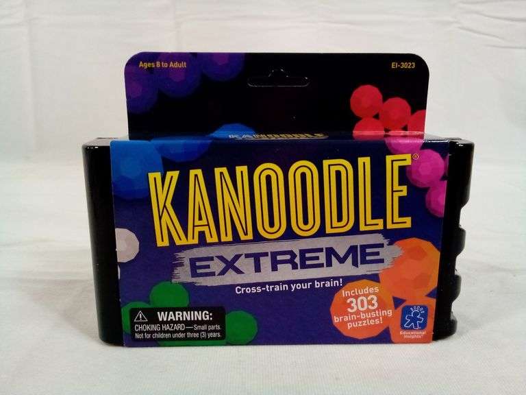 Educational Insights Kanoodle Extreme Puzzle Game, Brain Teaser Puzzle ...