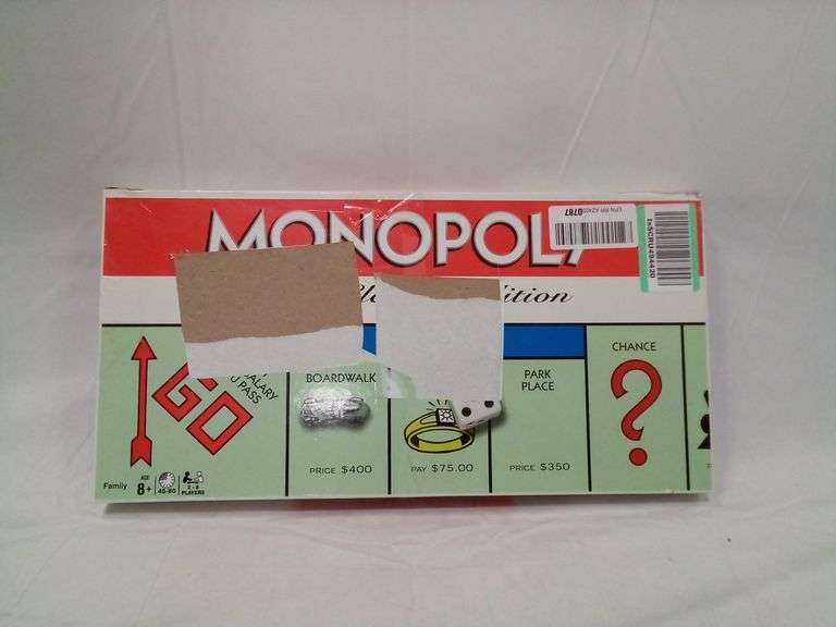 Hasbro Monopoly The Classic Edition Board Game - Dutch Goat