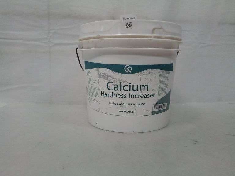 Calcium Hardness Increaser, Pure Calcium Chloride, 1 Gallon, Multi ...