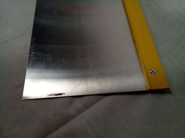 Hyde 28000, Aluminum Flexible Spray Shield With Pivot Neck & 18" Handle ...