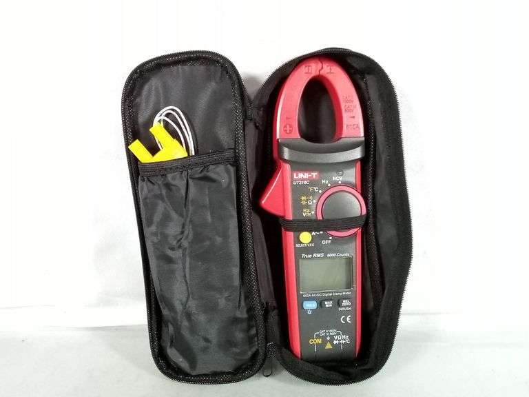 Uni-T UT216C, 600A True RMS Digital Clamp Meter - Dutch Goat
