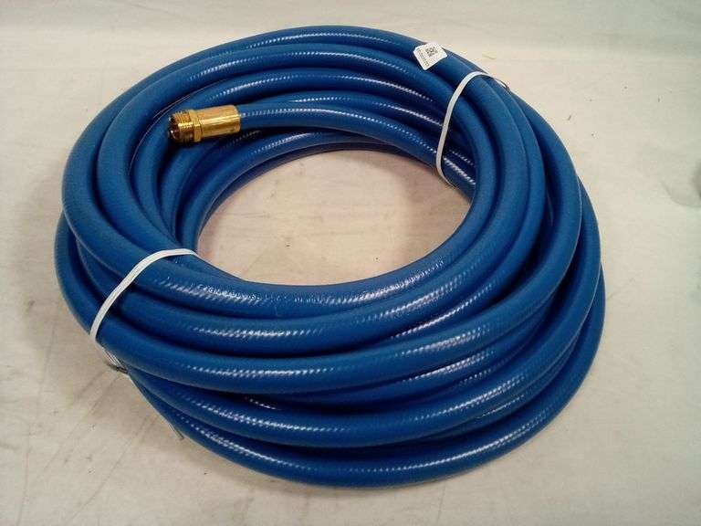 High Pressure PVC Rubber Air Hose, Blue - Dutch Goat