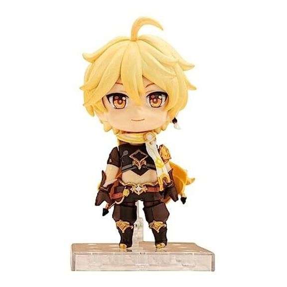 Genshin Impact 1717 Traveler Aether Nendoroid Figure - Dutch Goat