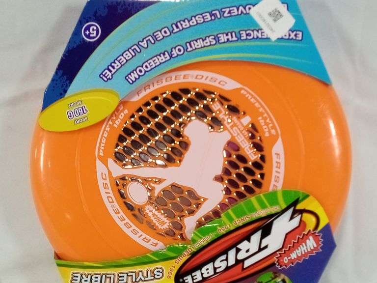 Wham-O Freestyle Frisbee Disc, 160g - Dutch Goat