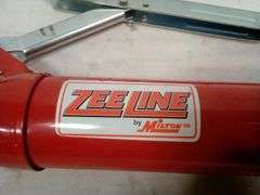 Zee Line By Milton, Hydraulic Cylinder Hand Pump, Red - Dutch Goat