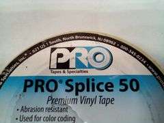Lot of 8 - Pro Tapes & Specialties Pro Splice 50 Premium Vinyl Tape, 2 ...