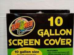 Zoo Med 10 Gallon Screen Cover, 10"x20" - Dutch Goat