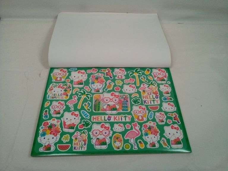 Bendon, Hello Kitty, Sticker Activity Pad With 1000+ Stickers - Dutch Goat
