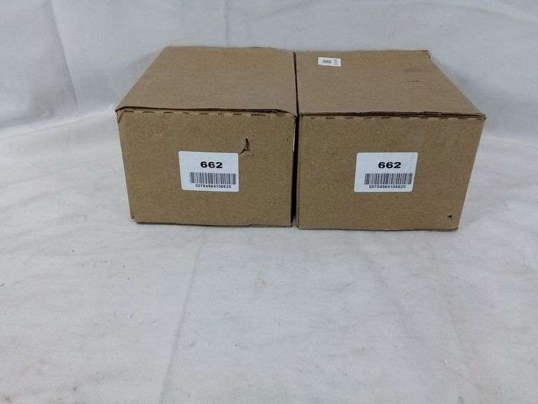 Box of 2 - Eaton Crouse-Hinds Series 662 Compression Type Coupling for ...
