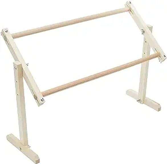 Frank A. Edmunds, Wooden Tap & Table Stand With 8-1/2"x24" Scroll Frame ...