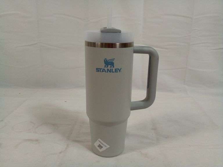 Stanley Adventure Quencher H2.O Tumbler with Straw & Handle, 30oz Fog ...