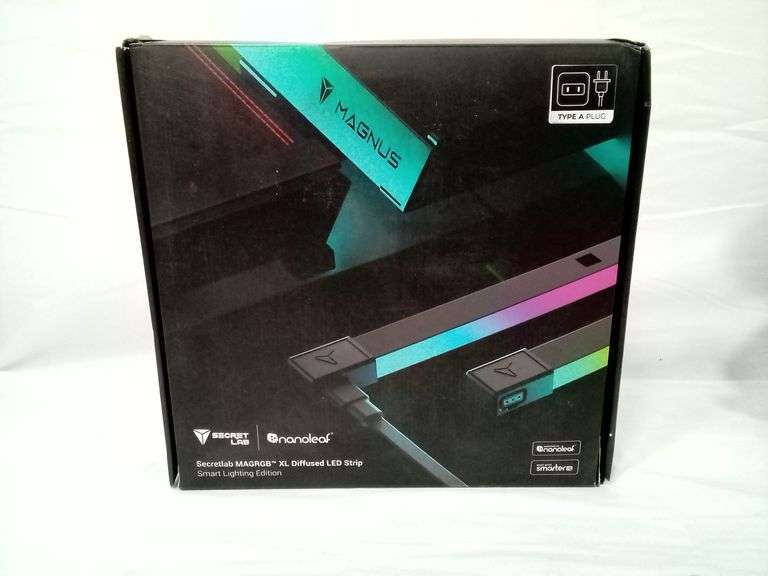 Secret Lab X Nanoleaf MAGRGB Diffused Led Strip Type A Plug - Dutch Goat