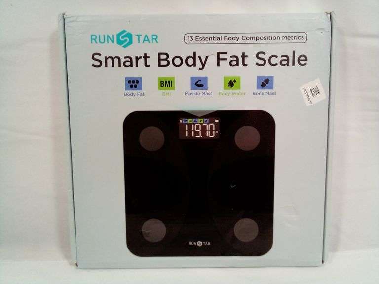 Smart Scale For Body Weight And Fat Percentage, 13 Body Composition ...