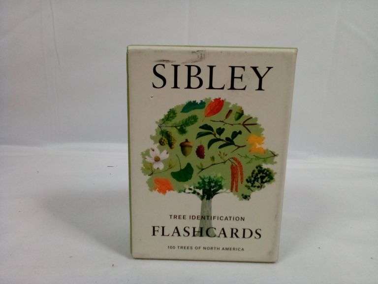 Sibley Tree Identification Flashcards - 100 Trees of North America ...