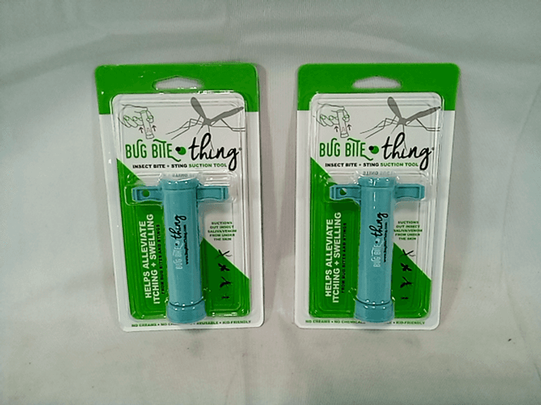 Lot of 2 - BUG BITE THING Suction Tool, Poison Remover - Bug Bites and ...