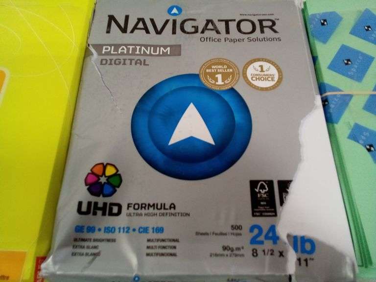 Assortment Of Office And School Multicolor Paper/Printer Paper - Dutch Goat