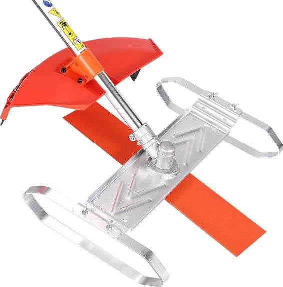 Flamingo PTS, Horizontal Push Lawn Mower Brush Cutter Blade Stand ...