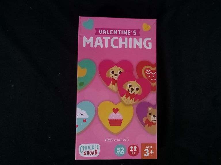 Valentine's Matching Gift Cards - Dutch Goat