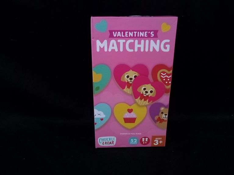 Valentine's Matching Gift Cards - Dutch Goat