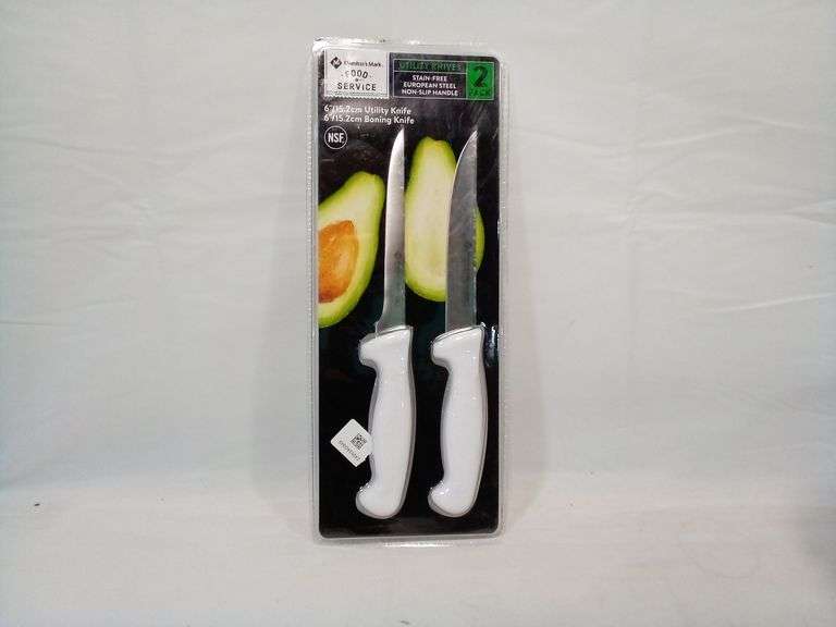 Member's Mark 6" Boning and Utility Knife Set, 2-Pack - Dutch Goat