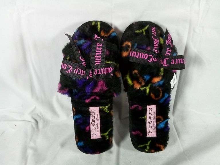 Juicy Couture, Women's Slides, Size 9 - Dutch Goat