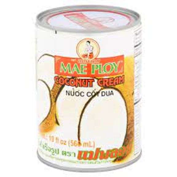 TCC Mae Ploy Coconut Cream - 24 x 19 fl oz - Dutch Goat