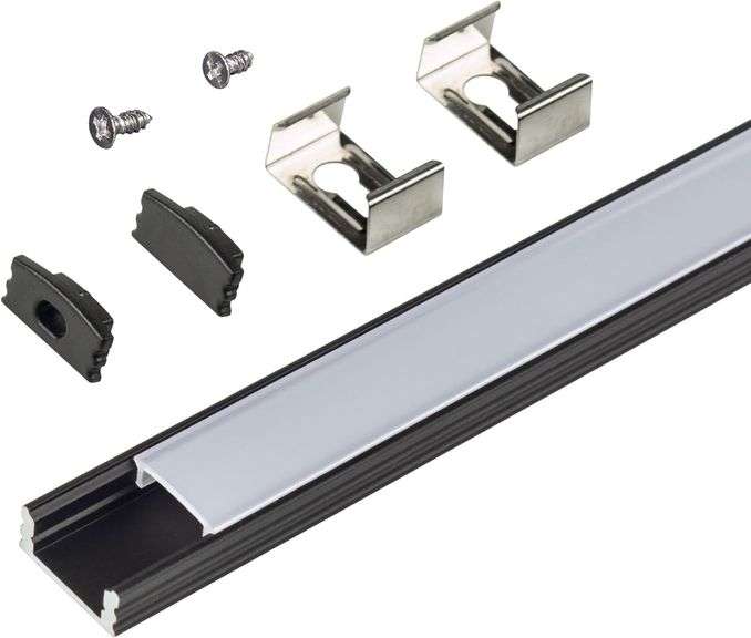 Armacost Lighting Recessed Mount LED Tape Light Channel with ...